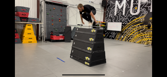 5 Stack Vault Box – Parkour Supply.com