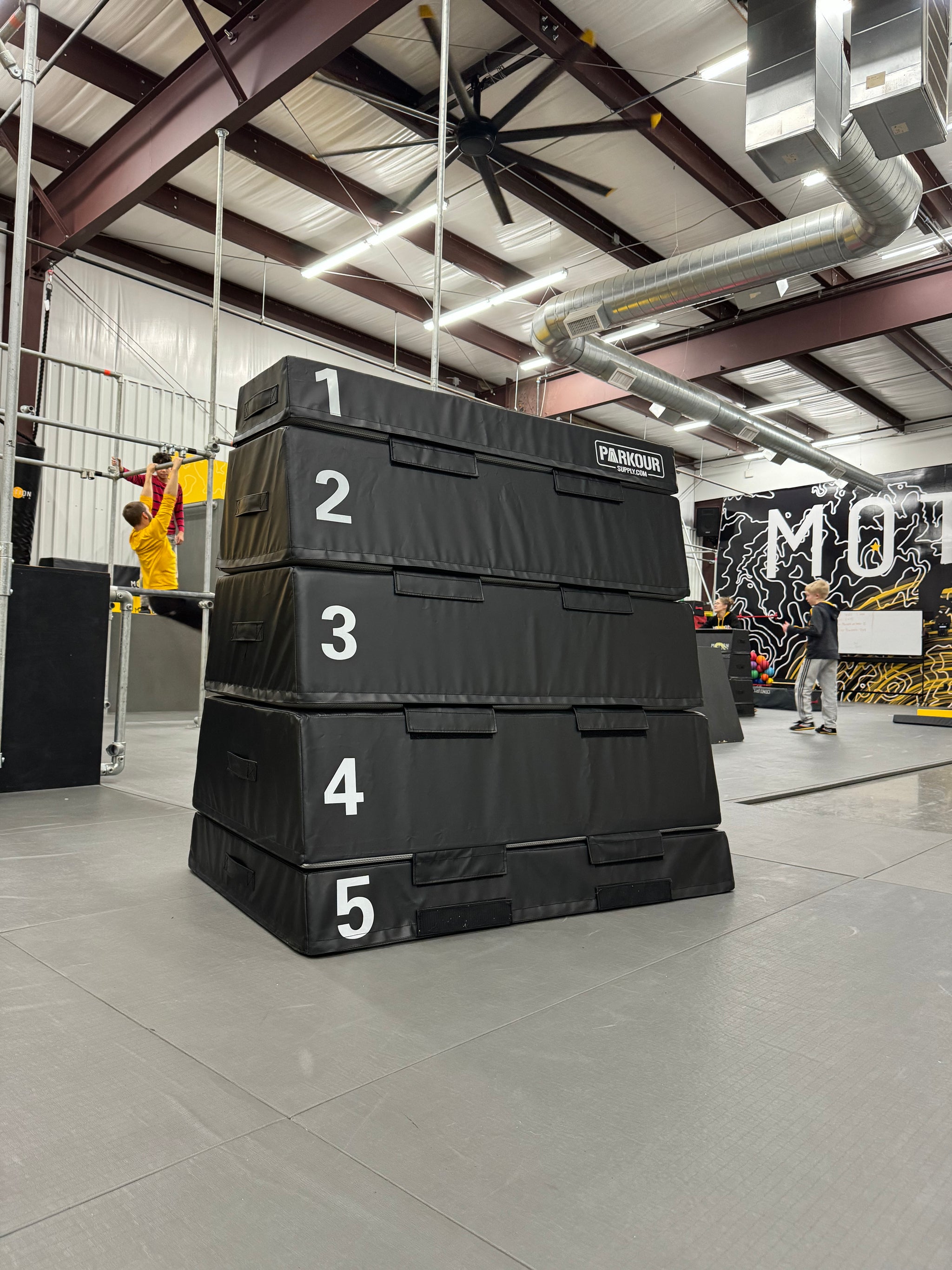 5 Stack Vault Box – Parkour Supply.com