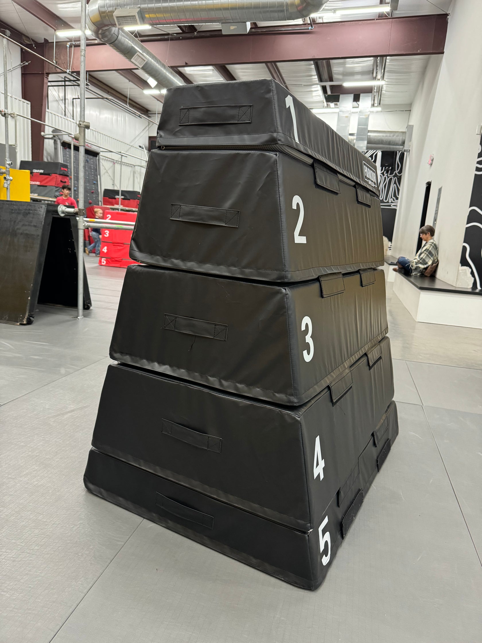 5 Stack Vault Box – Parkour Supply.com