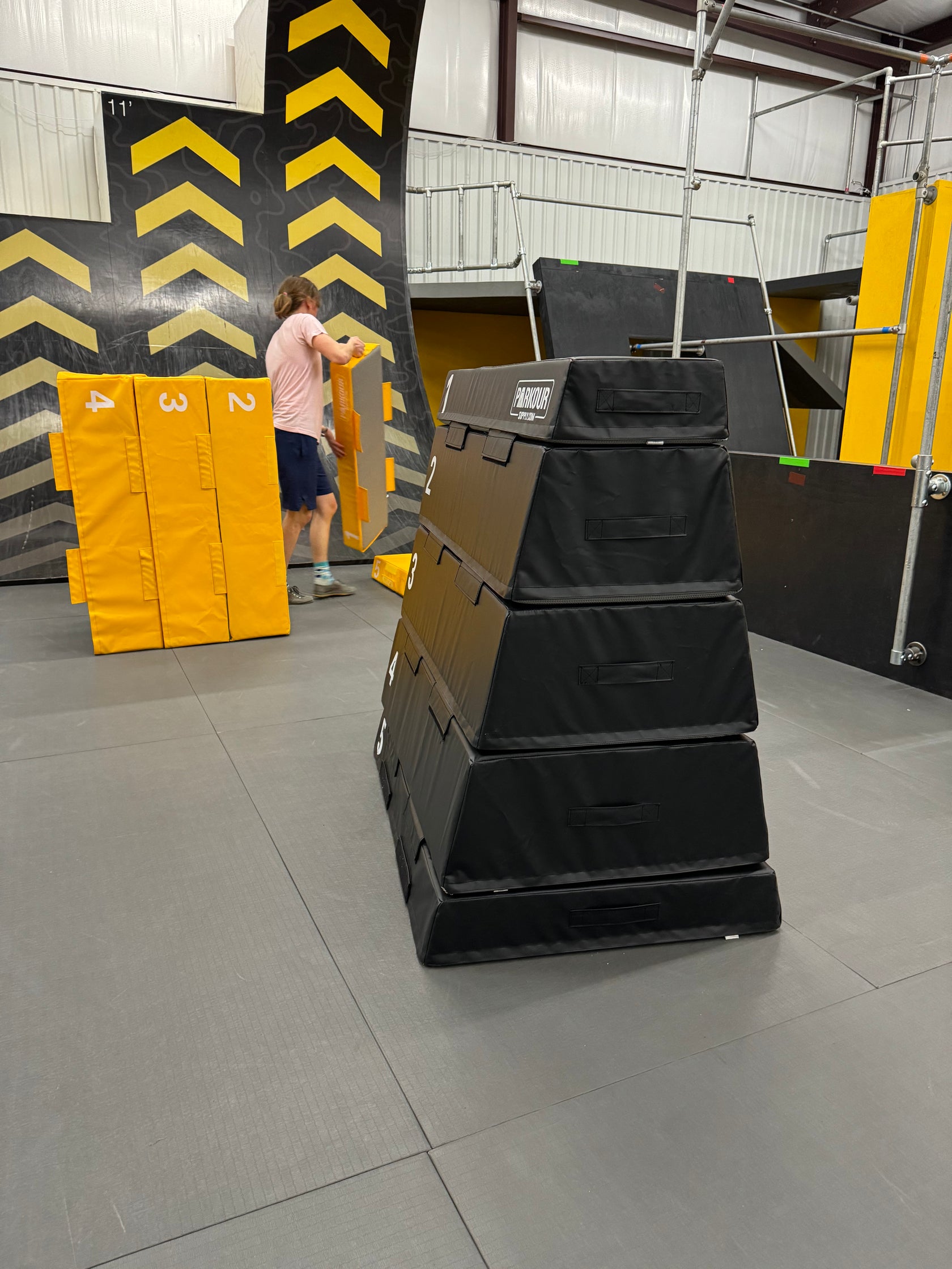 5 Stack Vault Box – Parkour Supply.com